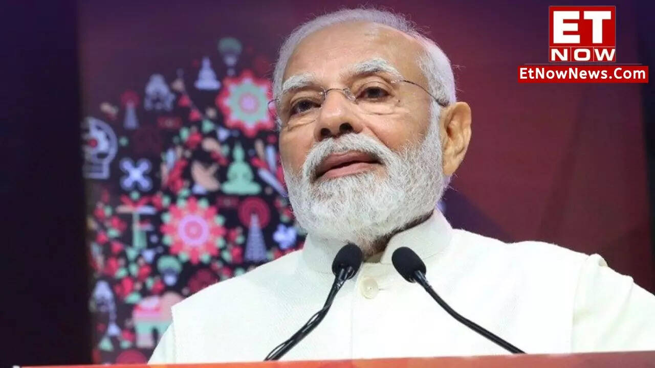 World is using 'Made in India' phones, says PM Narendra Modi at India ...