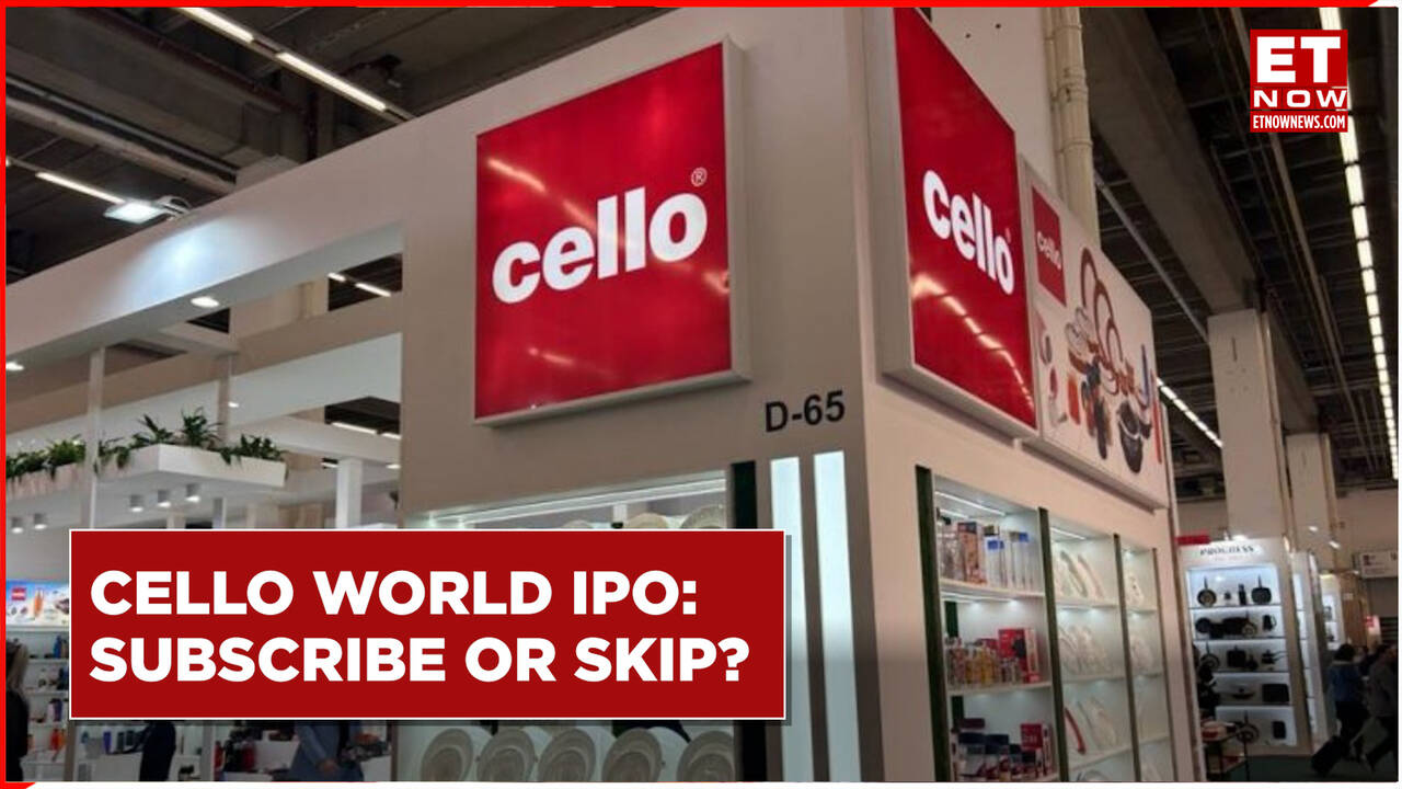 Cello World IPO: All You Need to Know Before Subscribing | Watch ...