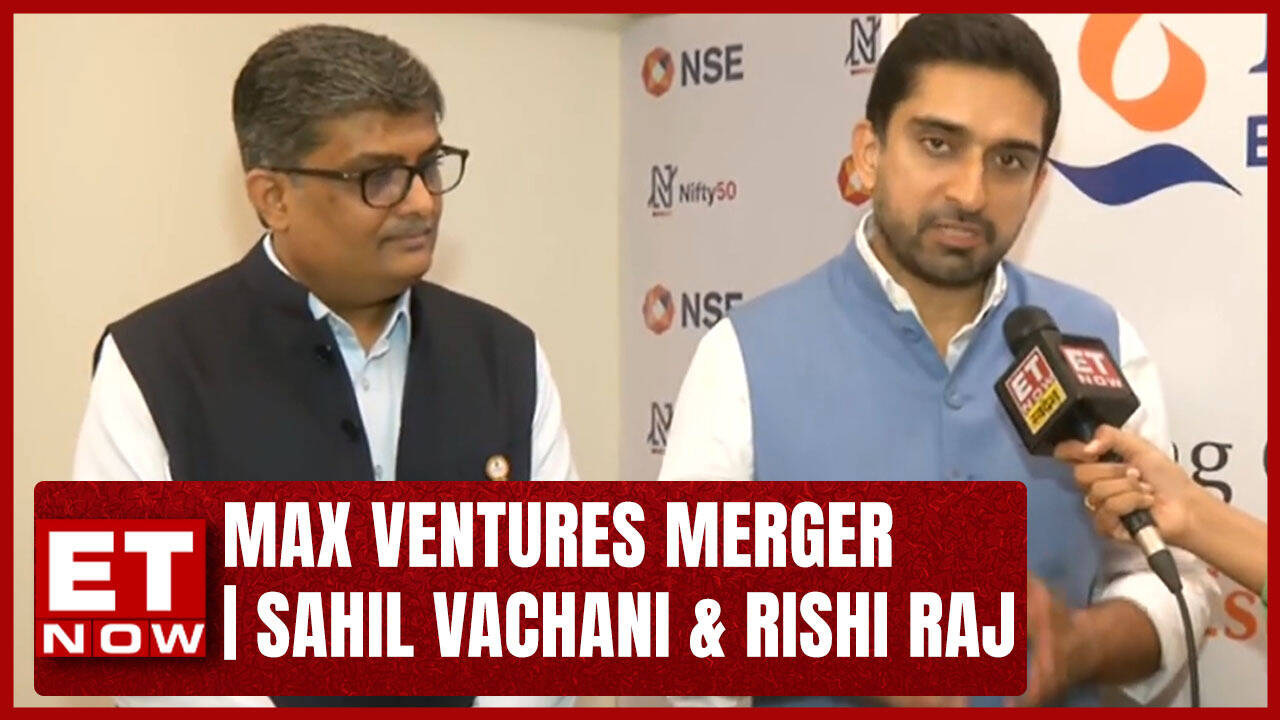 Max Ventures Structural Changes; Dalal Street Debut | Sahil Vachani & Rishi Raj | Business News ...