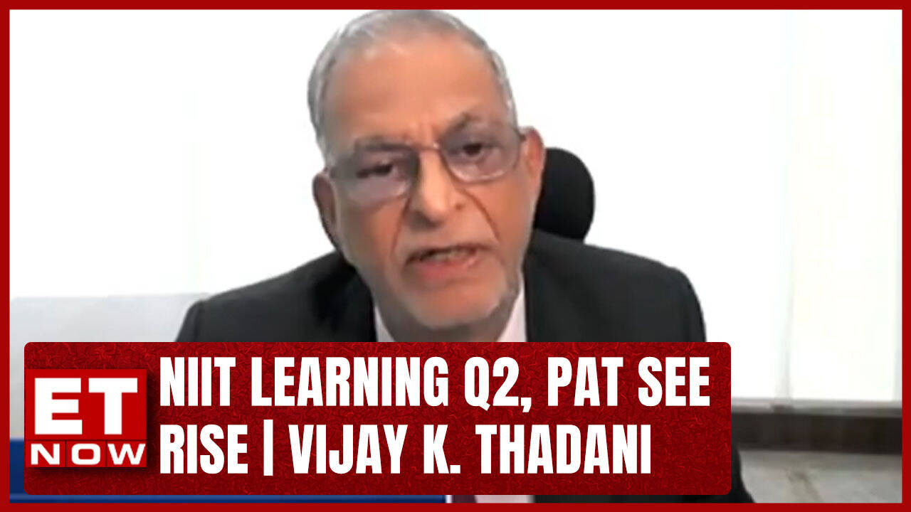 NIIT Learning Q2; Revenue, PAT See Rise | Update On Merger ...