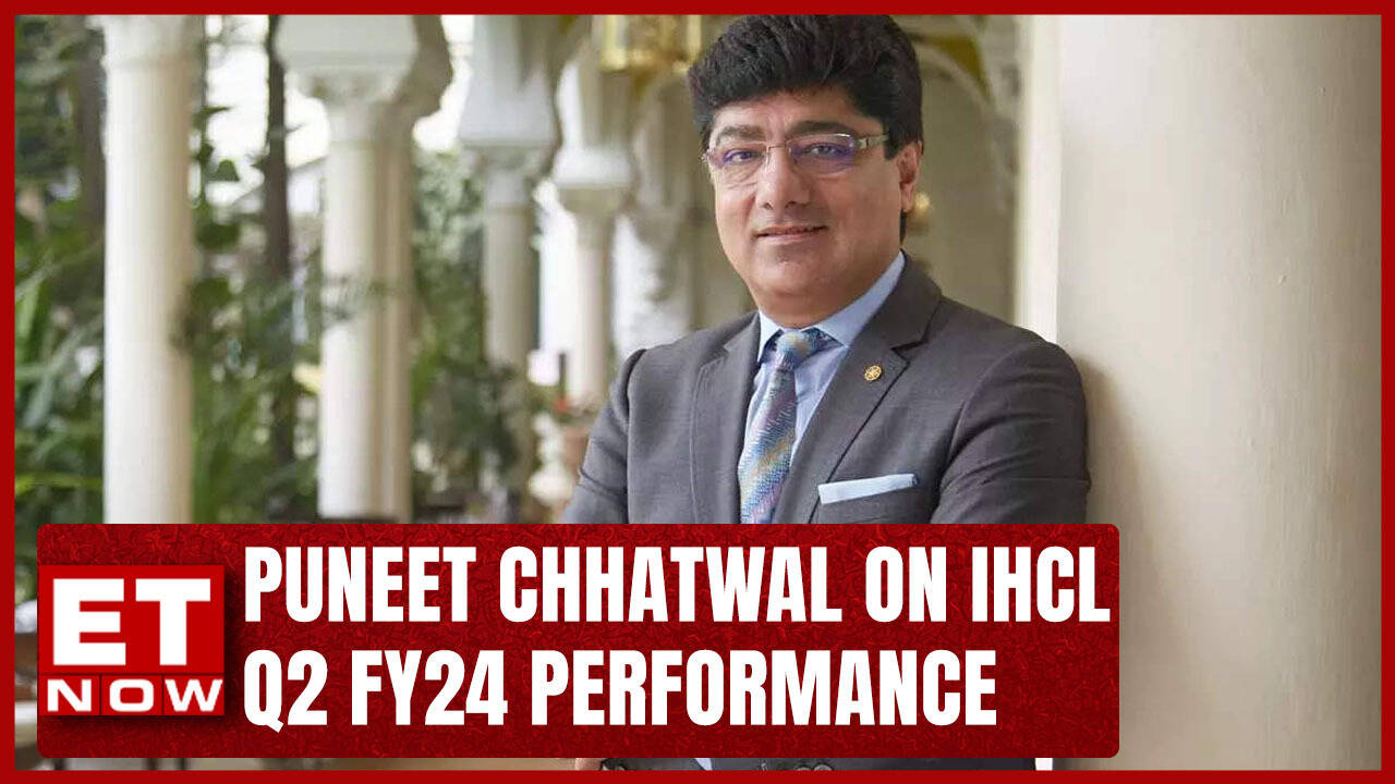Puneet Chhatwal Of IHCL On Company’s Q2 FY24 Performance, Profitability | Business News | Videos ...