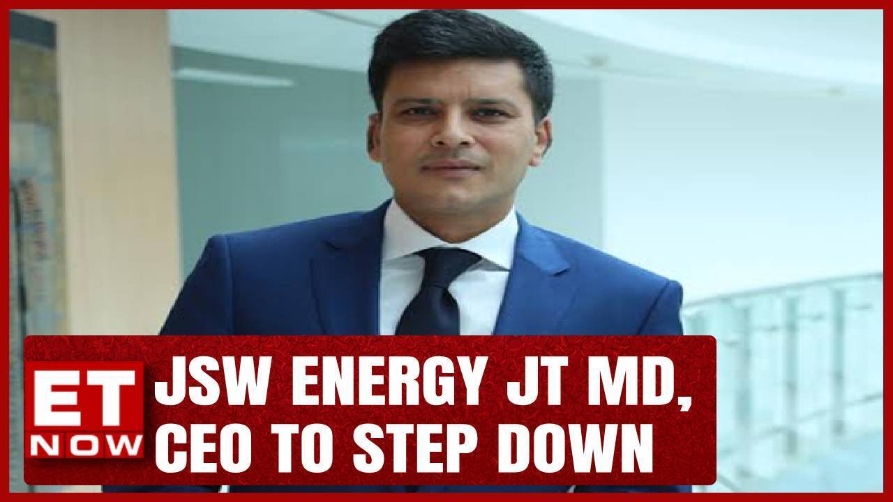 JSW Energy JT MD, CEO To Step Down | How It Will Impact JSW Energy ...