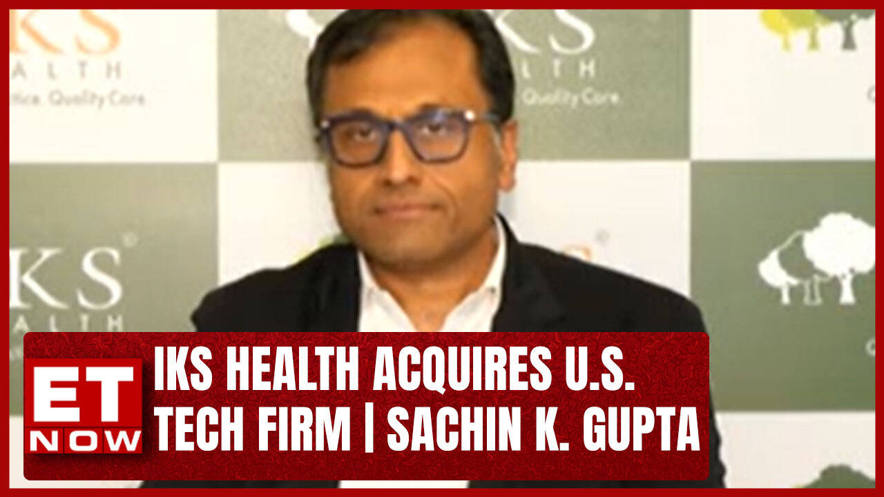 IKS Health Acquires U.S. Tech Firm For $200 MN | IPO Review | Sachin K. Gupta | Business News ...