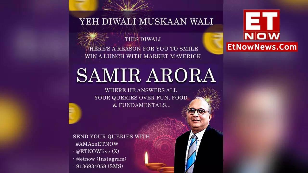 Yeh Diwali Muskaan Wali! You can WIN a lunch with Market Maverick Samir ...