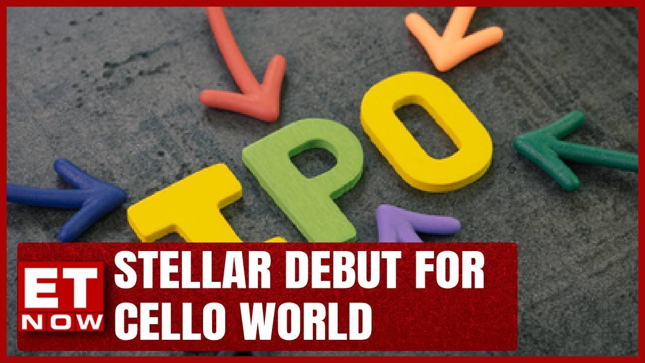 Cello World's Successful Stock Market Debut And Growth Prospects ...
