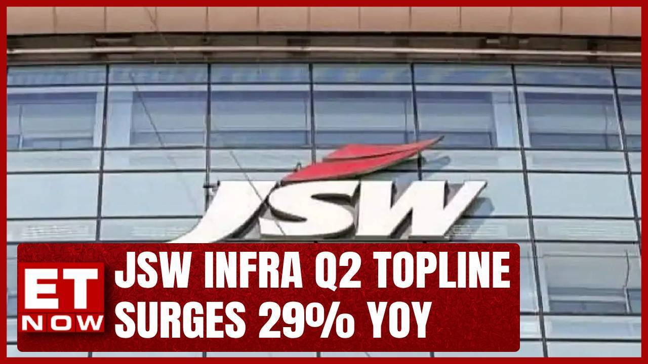 JSW Infra Q2 Topline Surges 29% YoY | Arun Maheshwari Explains Growth ...
