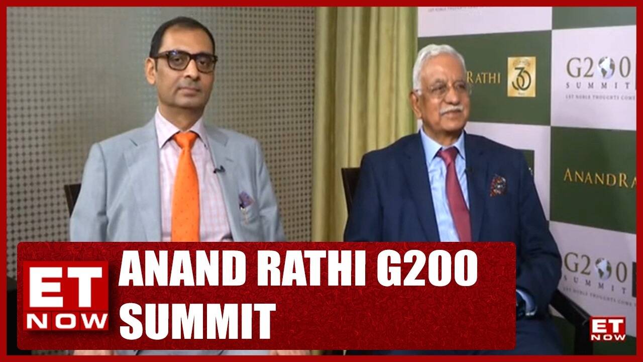 Views On India's Growth Across Sectors In Coming Years | Anand Rathi & Pradeep Gupta | G200 ...