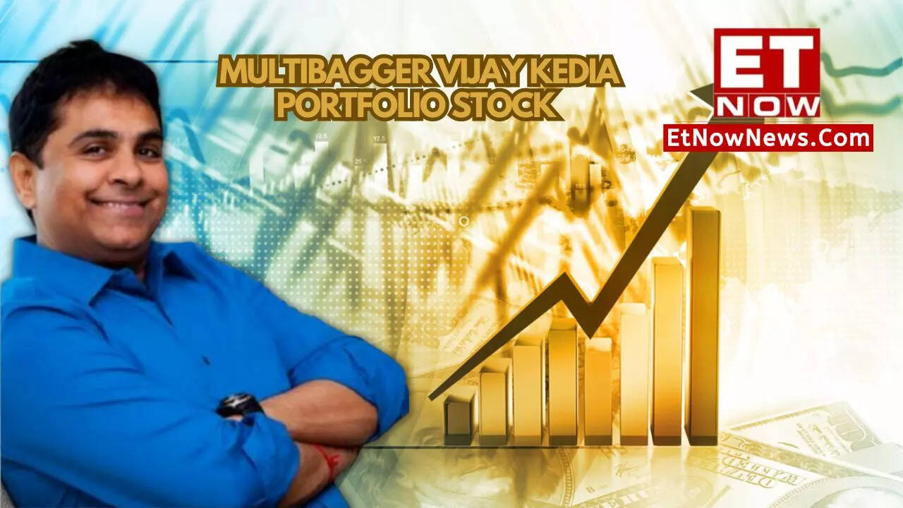 Multibagger Vijay Kedia portfolio stock adds Rs 19 crore to his wealth in 1 day! Shares hit 52 ...
