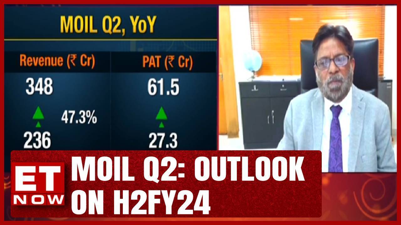 MOIL's Strong Q2: Sustainable Margins & Growth Amid Price Challenges? | Shri Ajit Kumar Saxena ...