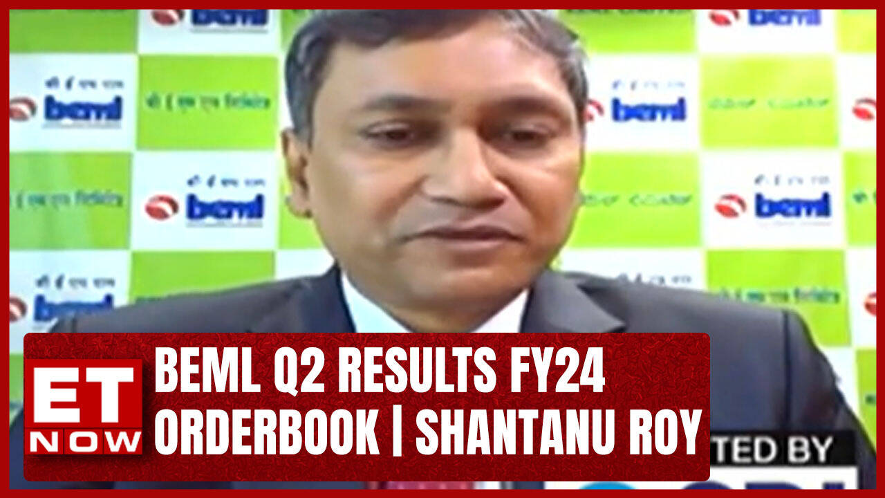 Beml Q2 Results: Eye On Export Opportunities | FY24 Orderbook Outlook | Shantanu Roy | Videos ...