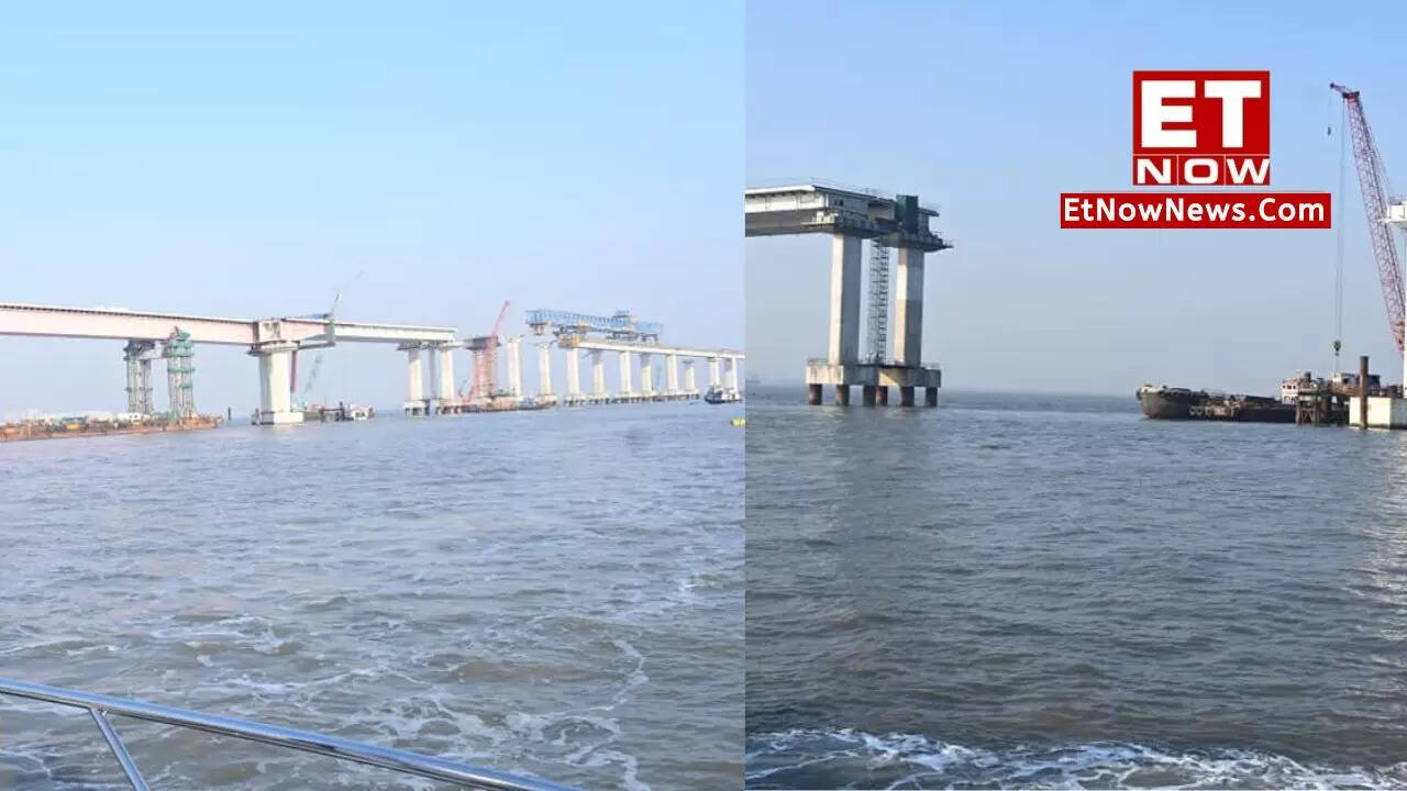 Mumbai: Mumbai Trans Harbour Link Project: Opening soon! India’s ...