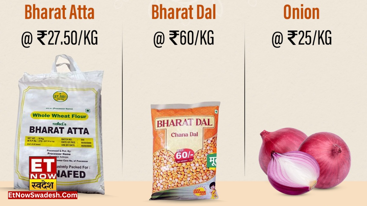 bharat dal bharat atta central government is selling subsidised pulses ...