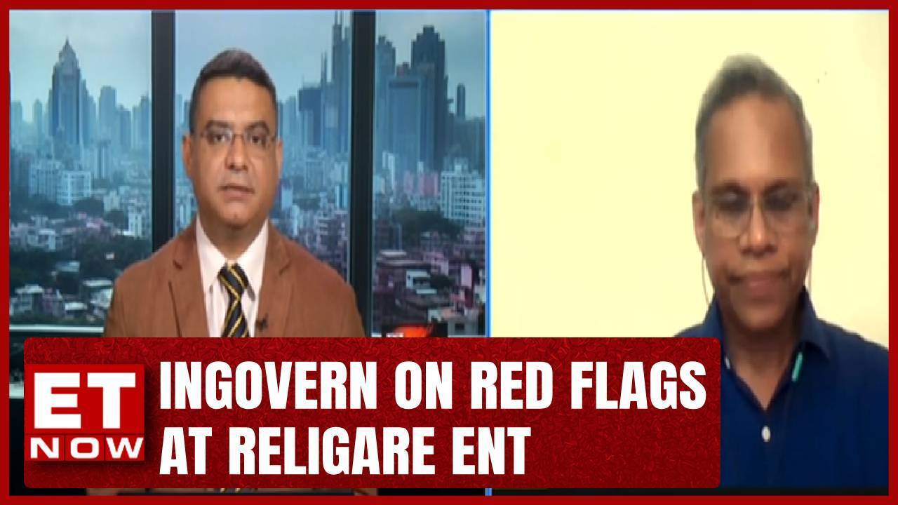 Ingovern On Red Flags At religare Enterprise | Explains | Shriram ...