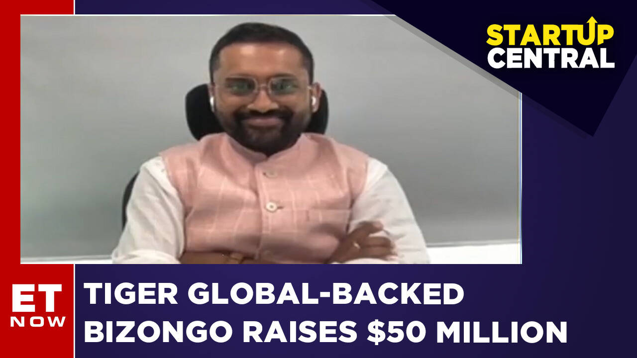 Tiger Global-Backed Bizongo Raises $50 Million | Startup Central | ET Now | Startup Central News ...