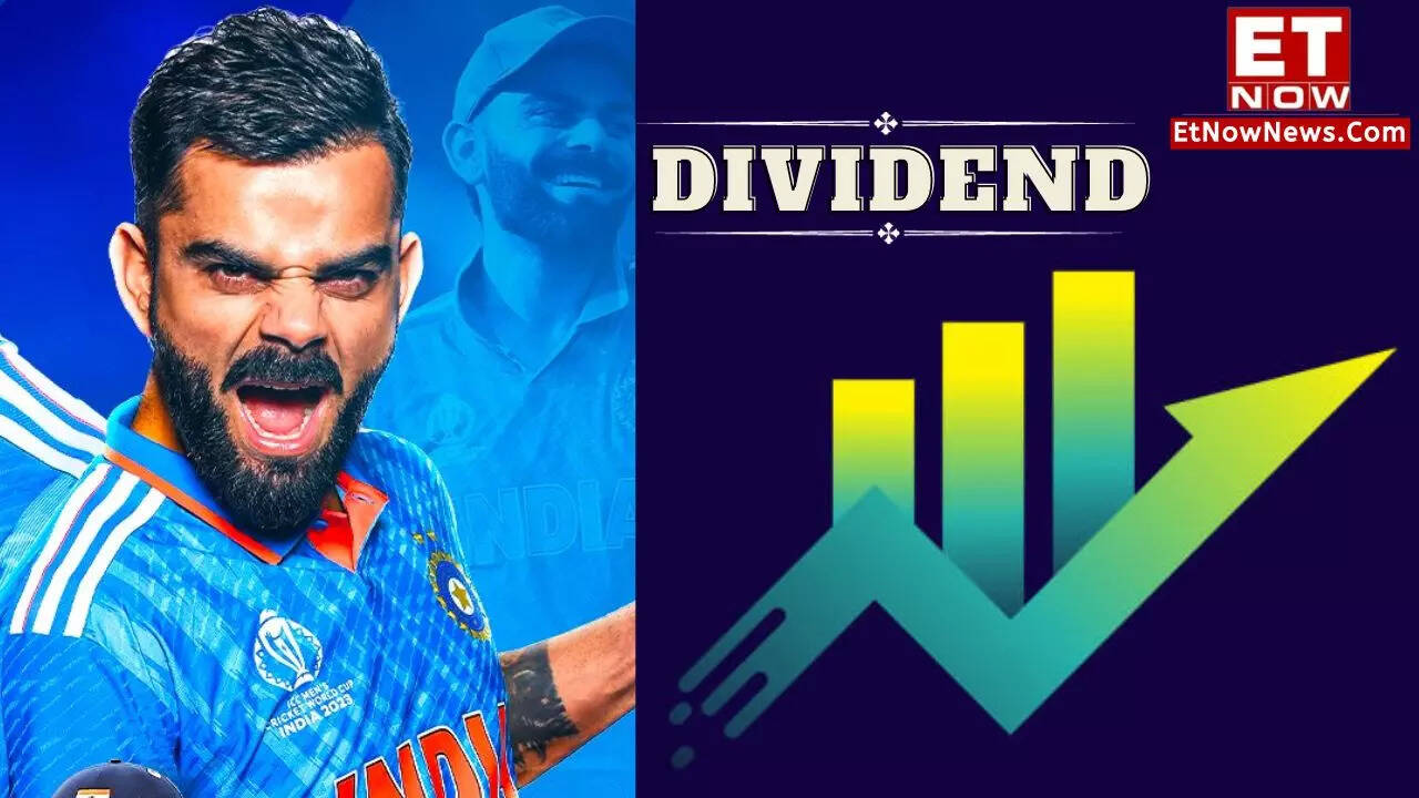 30% DIVIDEND SHARE: It has connection with Virat Kohli's bat! | Markets ...