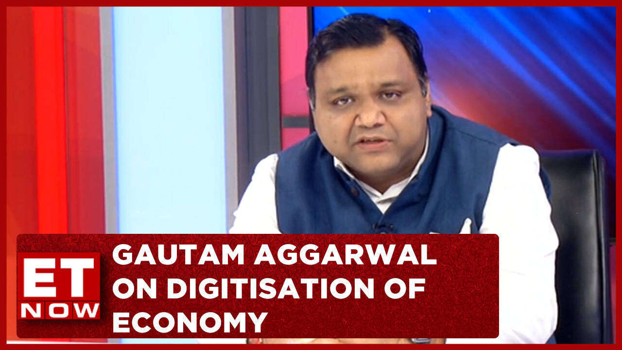 Mastercard's Gautam Aggarwal Speaks On Digitisation Of Indian Economy & More | Mega MNCs | ET ...