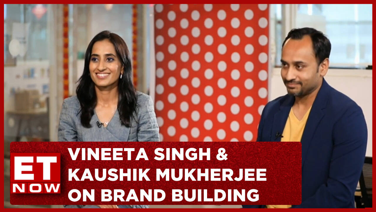 Vineeta Singh & Kaushik Mukherjee On Brand Building, Advice For Young ...