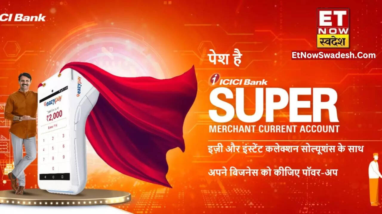 ICICI Bank Super Merchant Current Account POS Payment Gateway Business ...