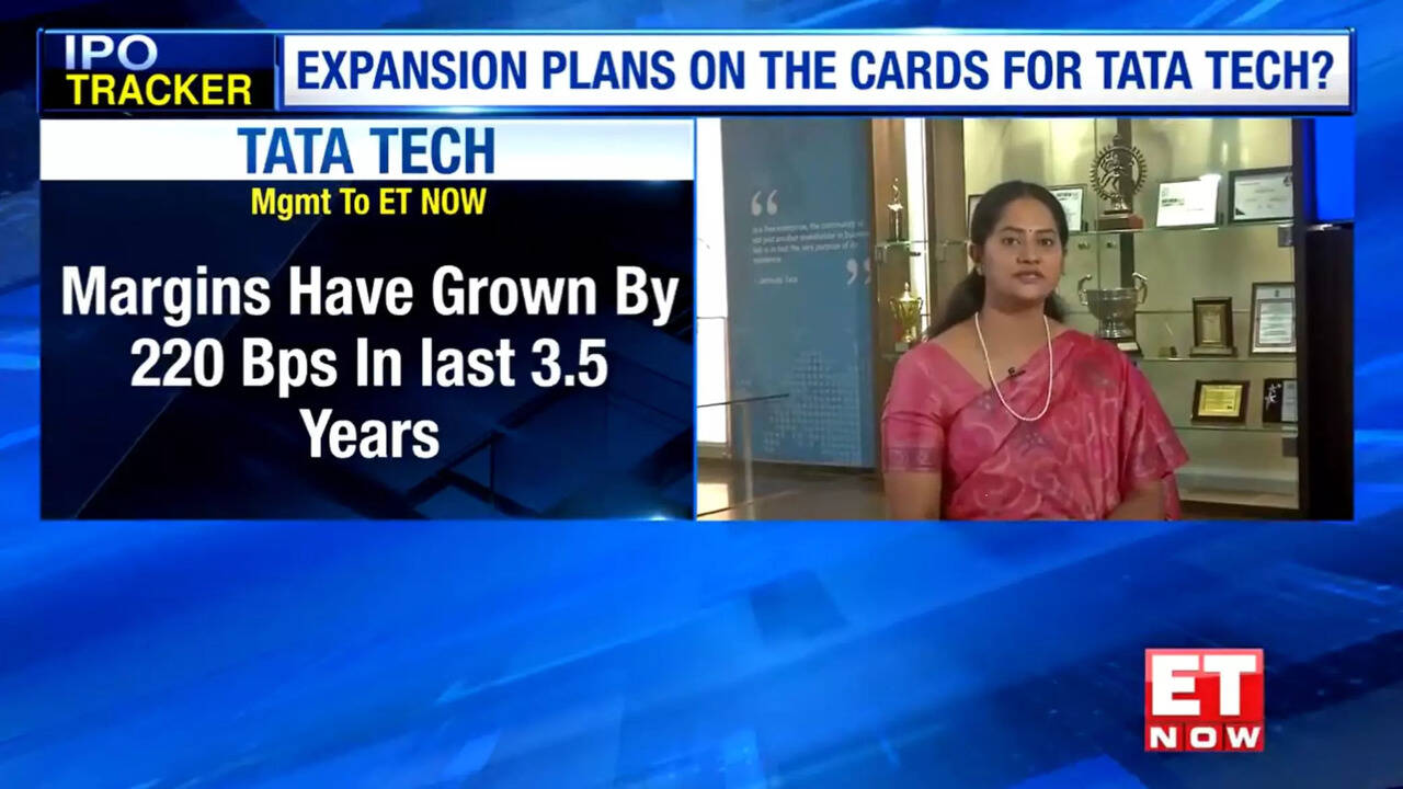 'Growth prospects...expansion...' - IPO-bound Tata Technologies' CFO ...