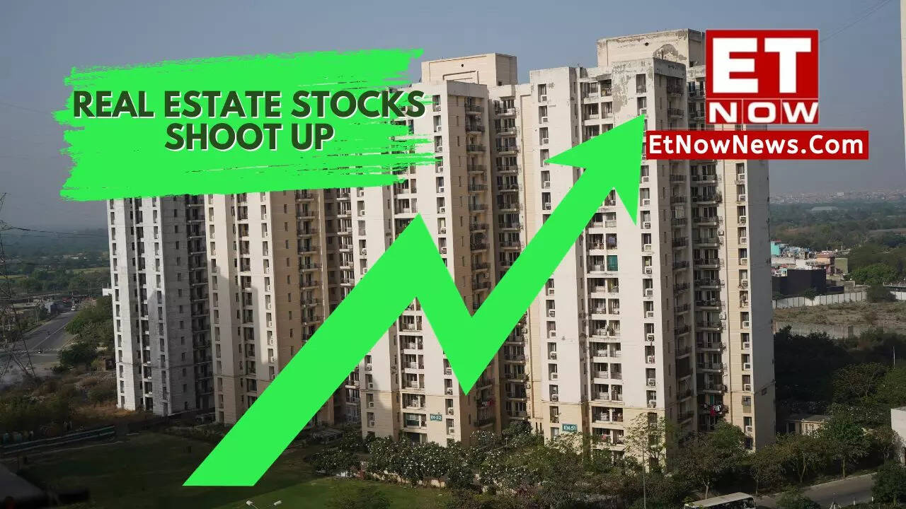 Nifty Realty: 15-year high! Nifty Realty index soars as real estate ...