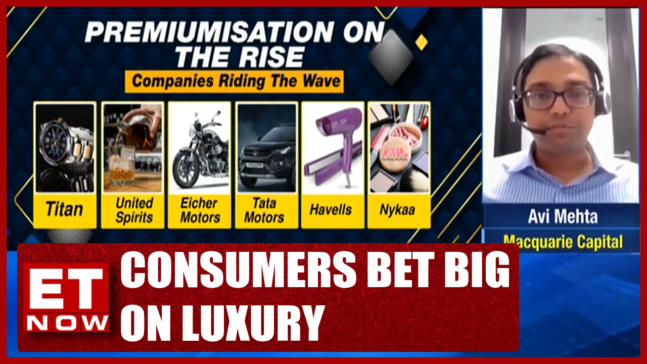 Surging Appetite For Luxury | Small Towns Join The Premiumisation Trend ...