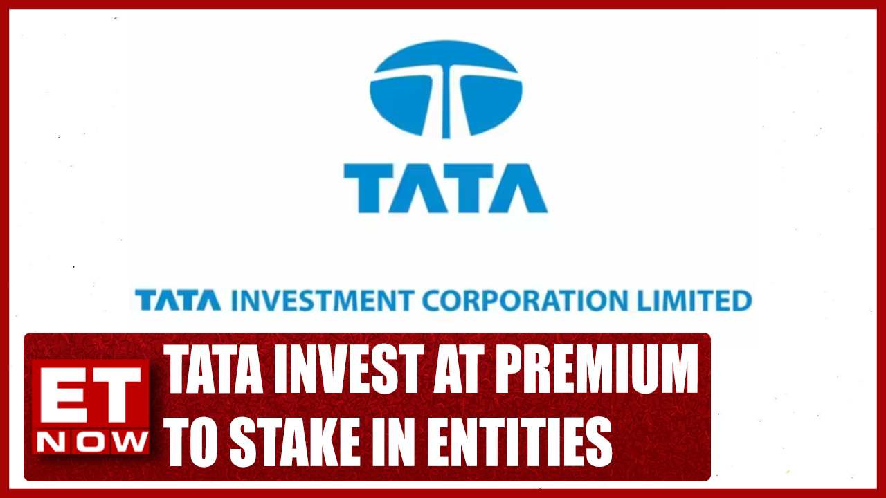 Tata Investment: First Holding Company To Trade At A Premium To Fair ...