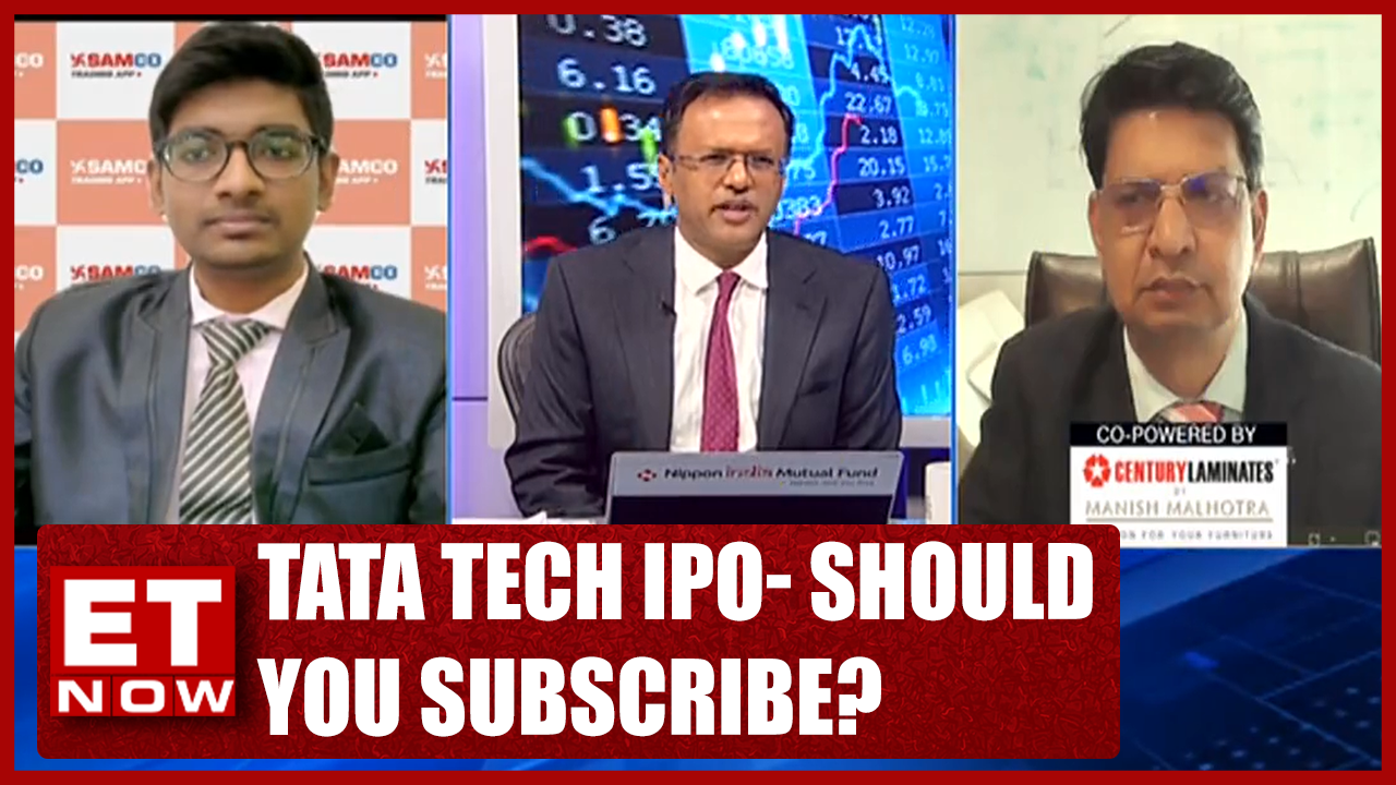 Tata Tech IPO- Should You Subscribe? | Siddhesh Mehta & Dhananjay Sinha ...