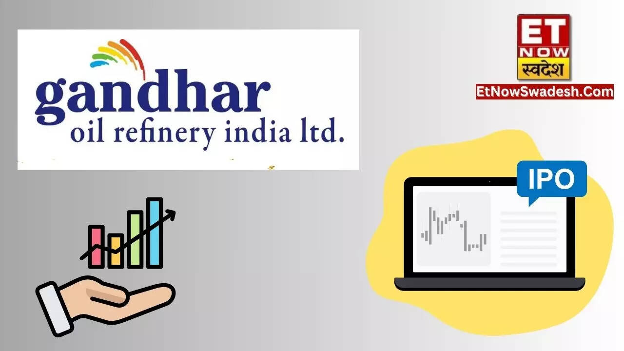 gandhar oil refinery india ipo latest gmp price today grey market ...