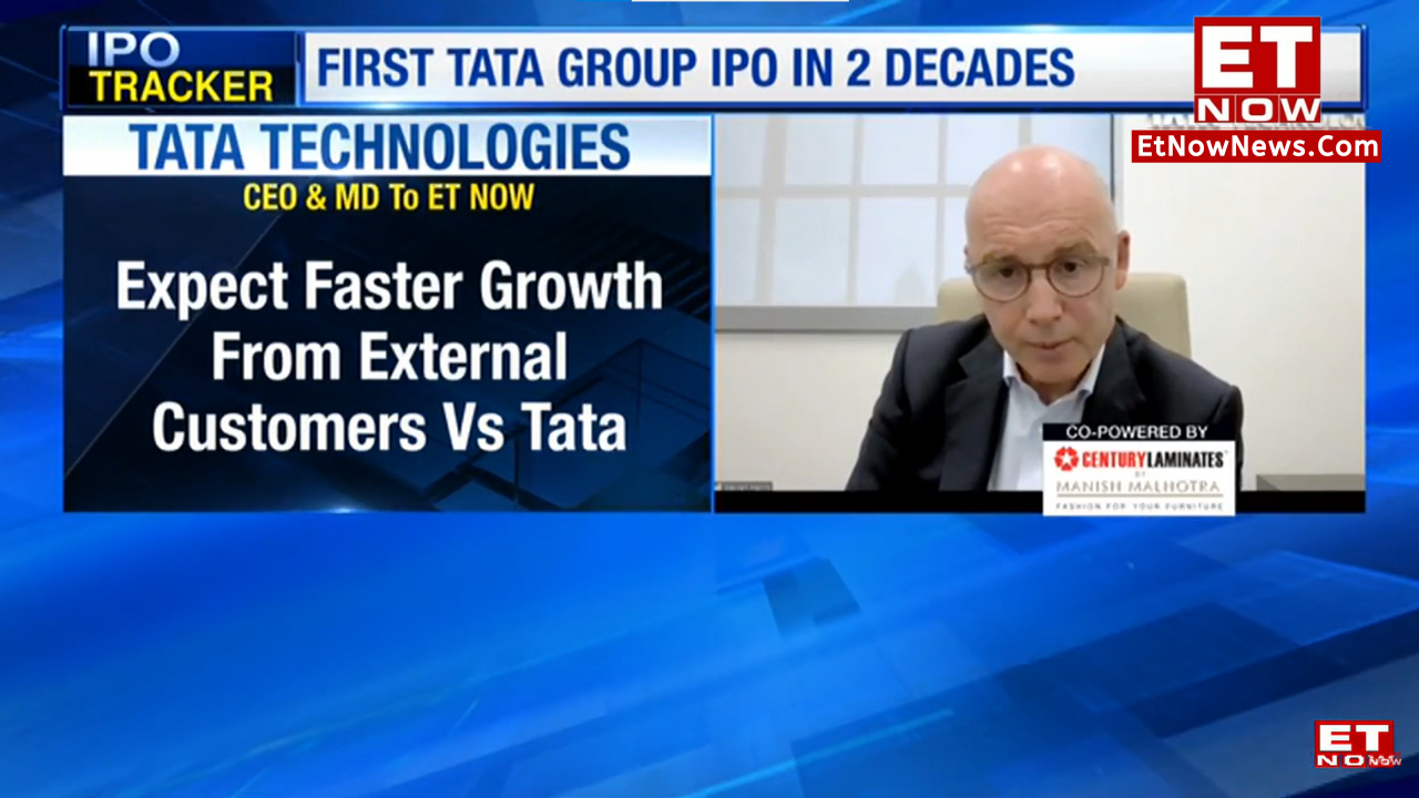 Tata Technologies IPO: 'Faster growth...' - CEO Warren Harris in his ANALYSIS - WATCH | ET NOW ...