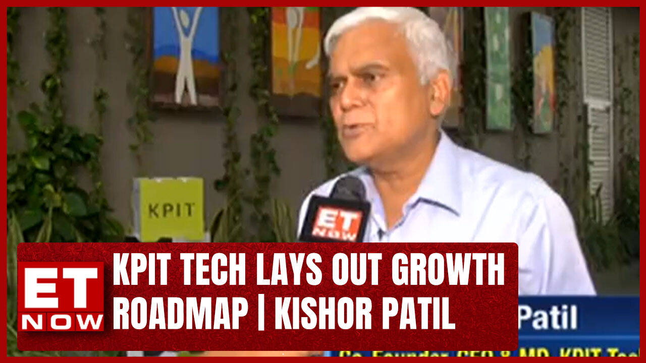 KPIT Tech Lays Out Growth Roadmap; Reacts To TATA Tech IPO | Kishor ...