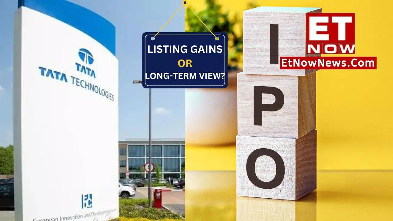 Tata Technologies IPO: Listing gains or long-term view? What to do in ...