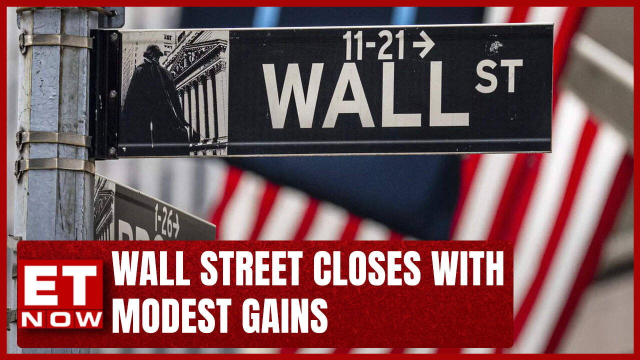 Wall Street Closes With Modest Gains; U.S. Stock Futures Hover Near ...