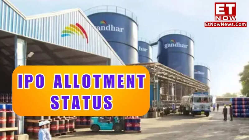 HIGHLIGHTS: Gandhar Oil IPO allotment status DECLARED on Link Intime ...