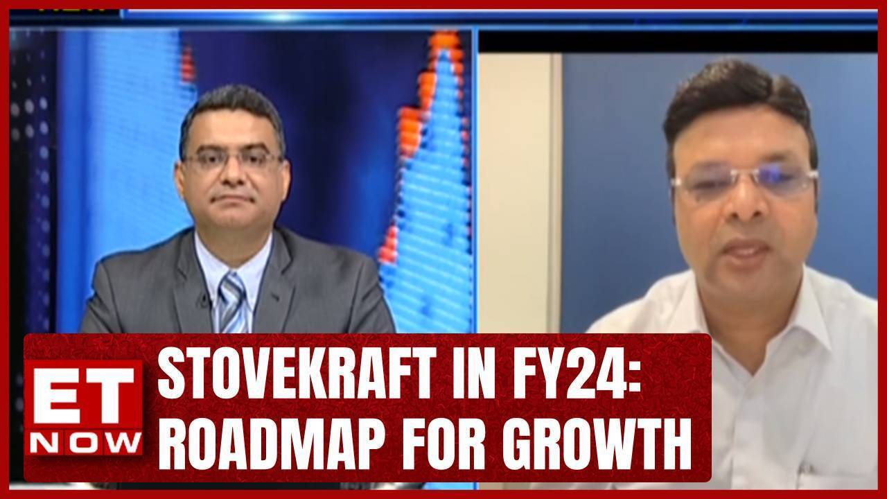 Saw Good Demand During Festive Season | Rajendra Gandhi Of Stovekraft ...