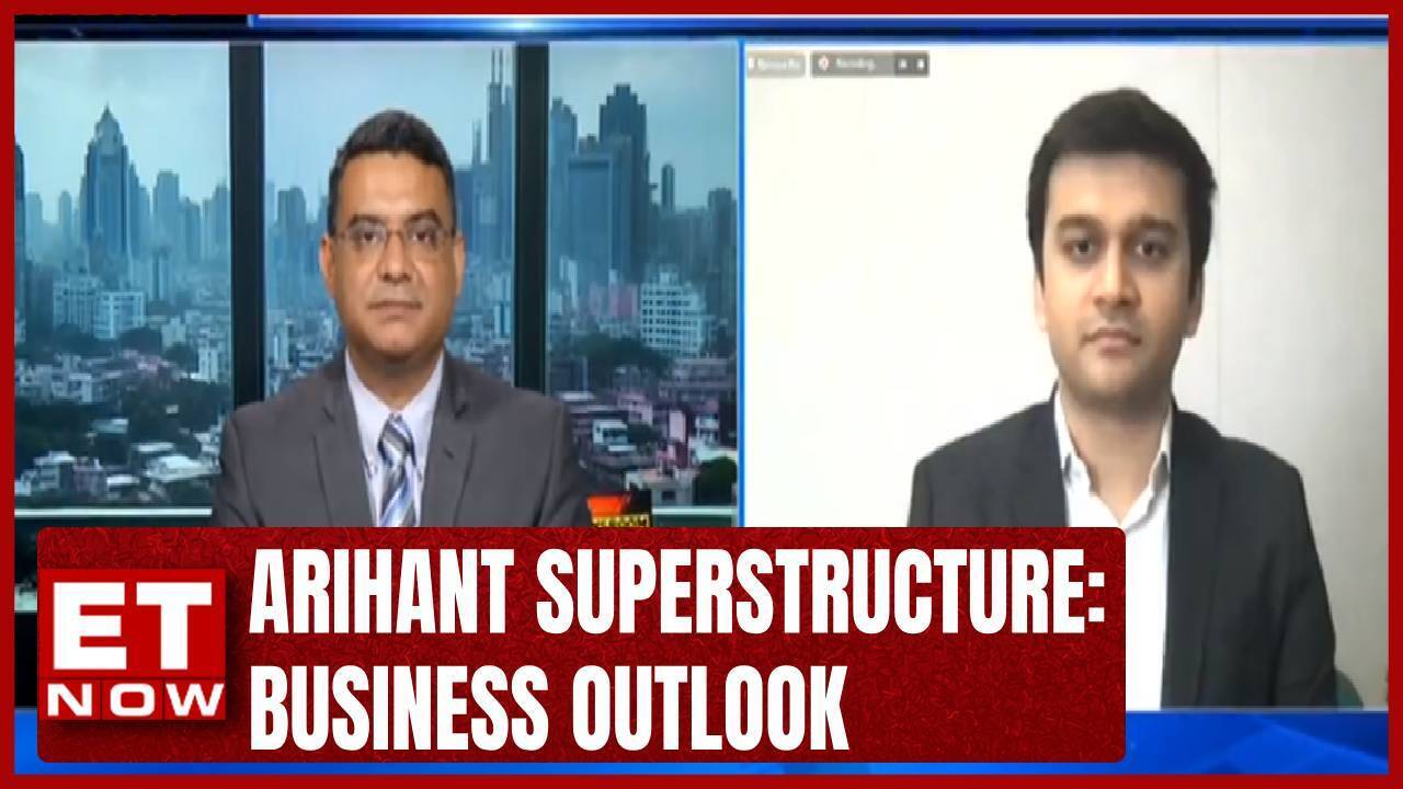 Is Arihant Superstructures Poised For Real Estate Triumph? | Parth Chhajer Unveils Growth Plans ...