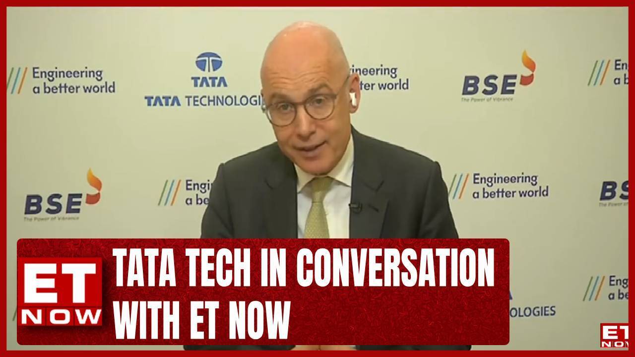 Tata Tech: Best Listing In 2 Yrs | Tata Tech MD& CEO, Warren Harris In Conversation With ET Now ...