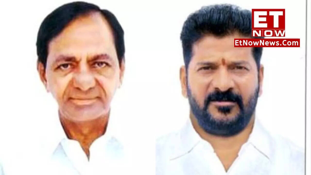 Revanth Reddy: KCR vs Revanth Reddy Kamareddy seat election LIVE result ...