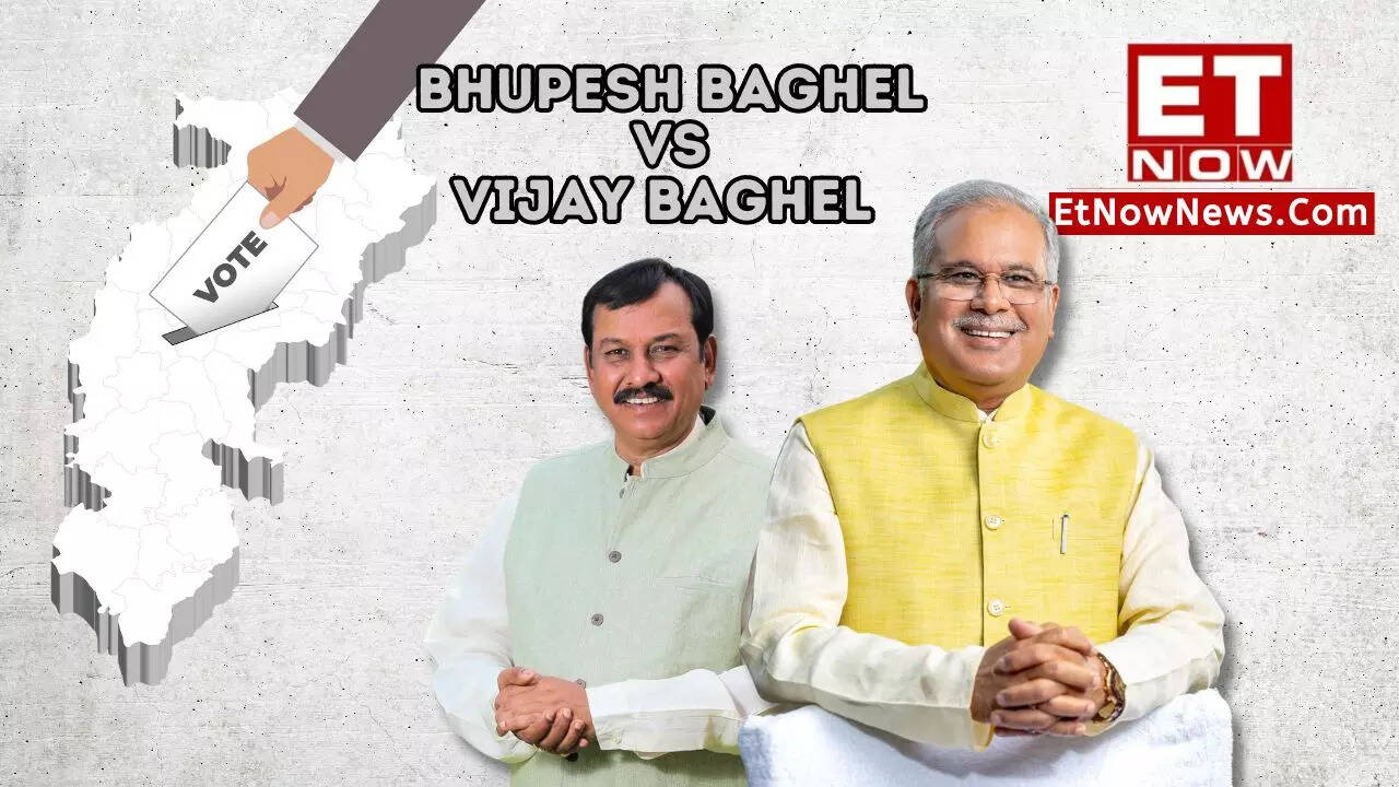 Bhupesh Baghel Bhupesh Baghel Vs Vijay Baghel Patan Seat Election Live