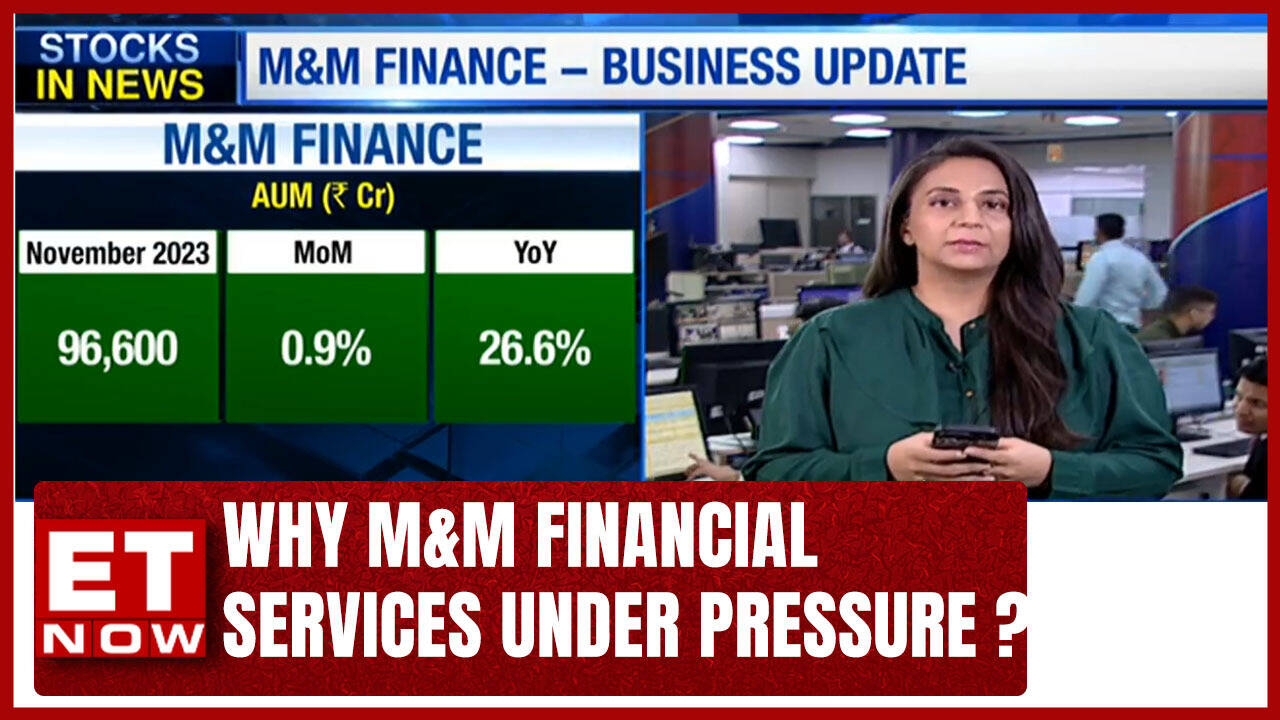 M&M Financial Services Under Pressure As Nov 2023 Business Update ...