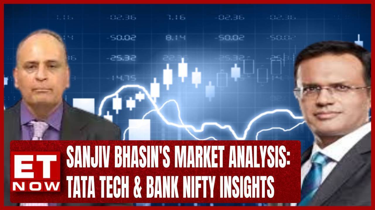 Sanjiv Bhasin's Market Analysis: Tata Tech & Bank Nifty Insights |Tracking Trends With Nikunj ...