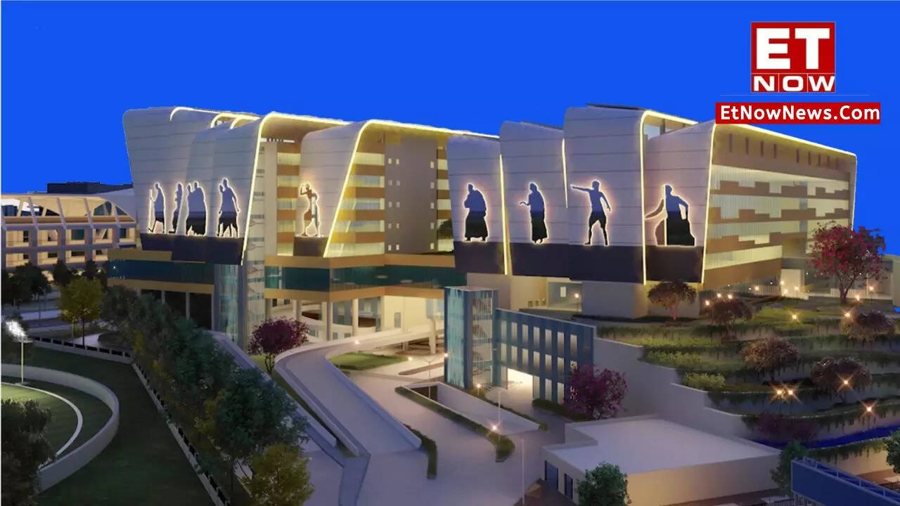 Sabarmati Multi-Modal Transit Hub: Explore how this architectural ...