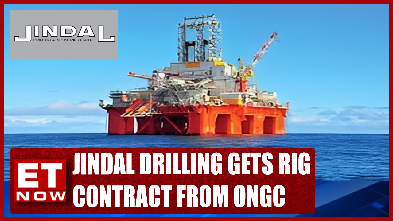 Jindal Drilling Gets 3-Years Rig Contract From ONGC | Raghav Jindal | Business News | Videos ...
