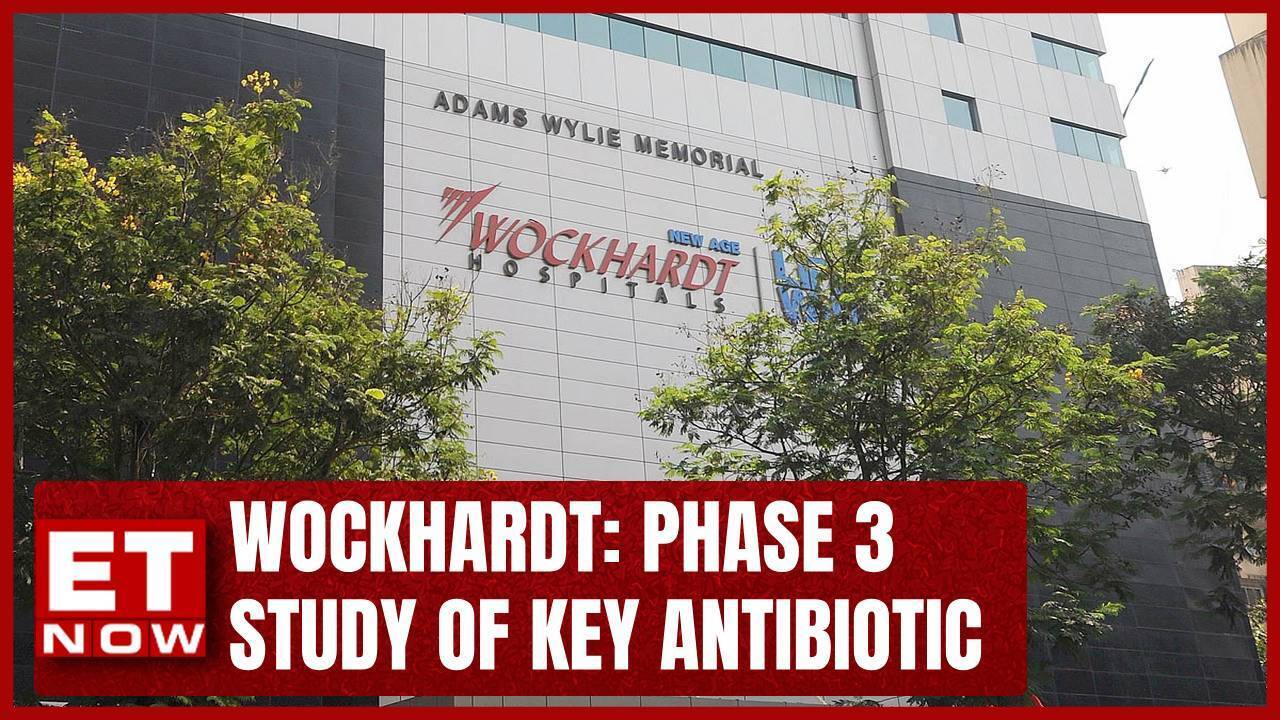 Wockhardt's Surges 16% After Announcing Successful Completion Of Phase ...