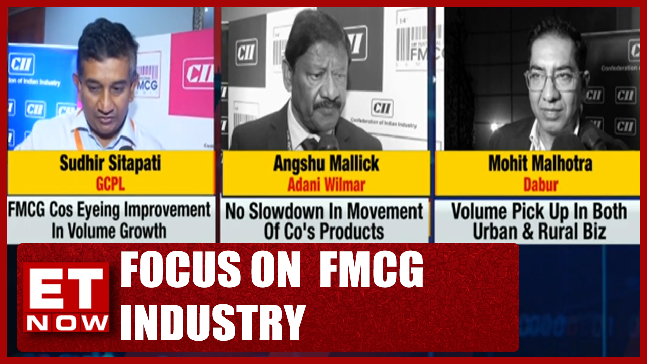 FMCG Industry's Growth, Movement, Volume & More | Sudhir Sitapati, Angshu Mallick & Mohit ...