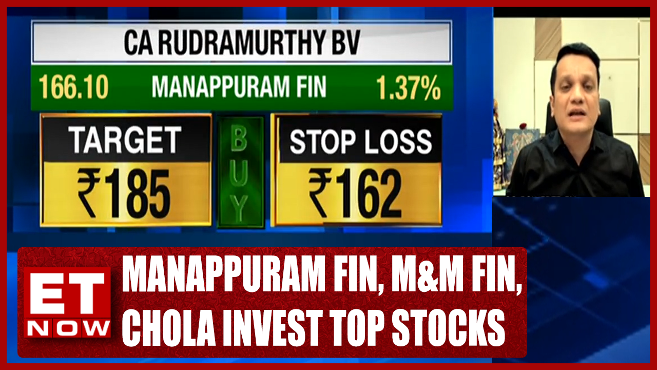 Manappuram Fin, M&M Fin, Chola Invest | Kunal Bothra & CA Rudramurthy's ...