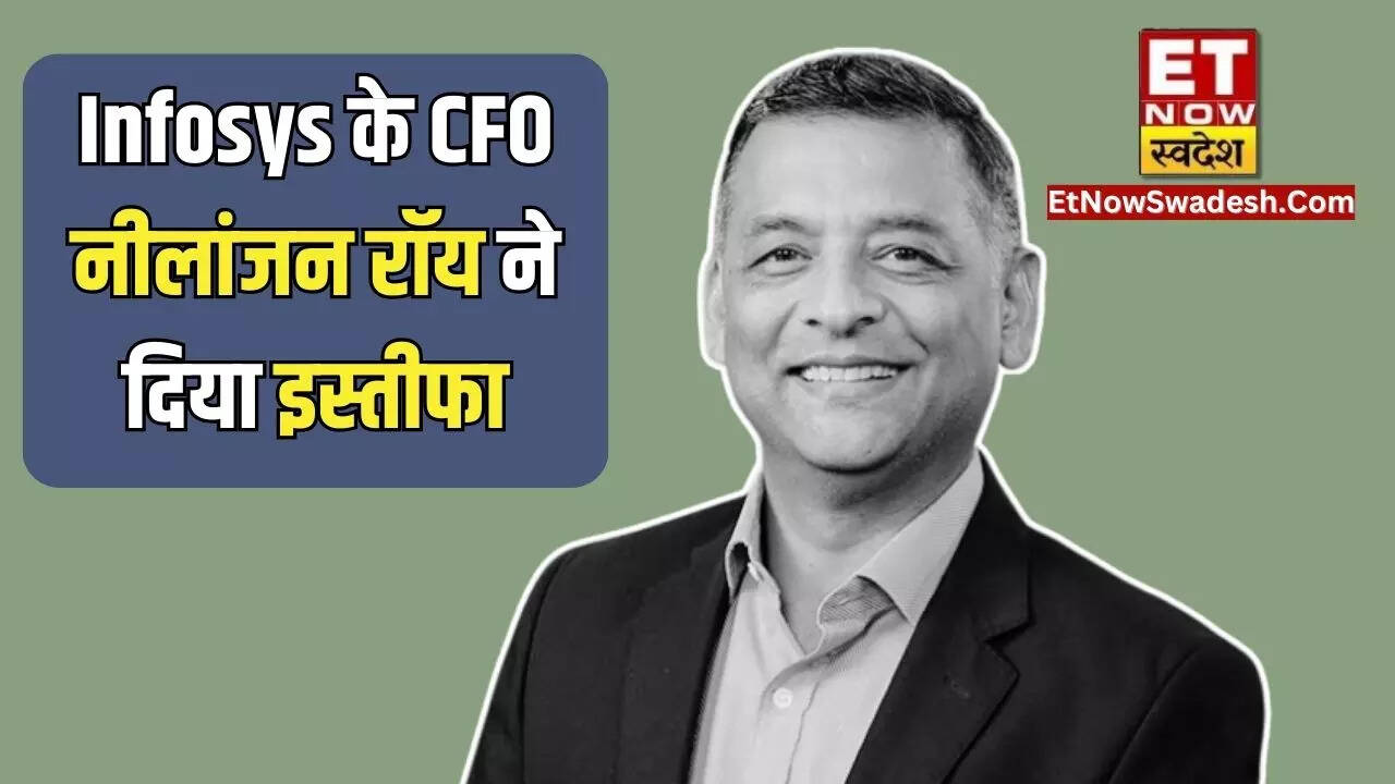 infosys cfo nilanjan roy resigns jayesh sangharajka appointed as new cfo view details -Infosys ...