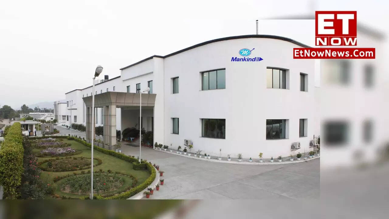 Pharma: Mankind Pharma block deal sends stock price sinking! Stock was ...