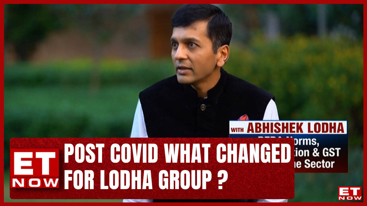 Post Covid What Changed For Lodha Group?; Abhishek Lodha In Exclusive ...