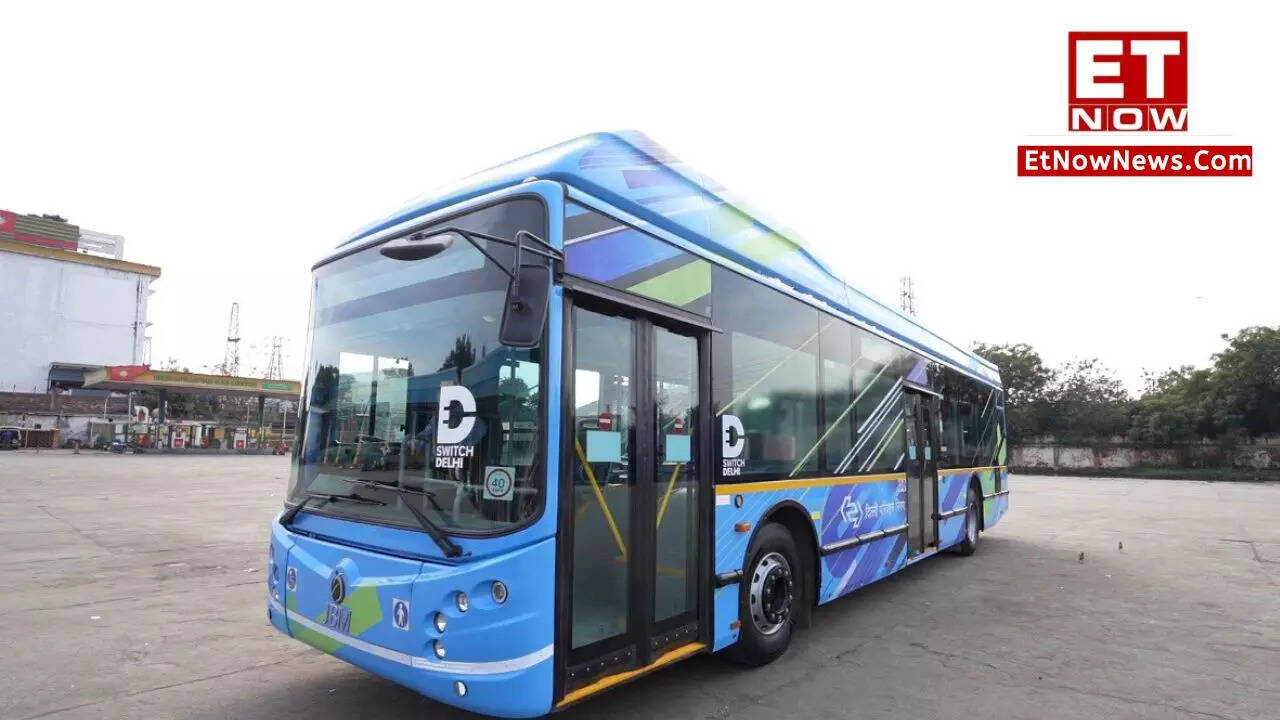 Go GREEN! 500 new electric buses take tally to 1300 in Delhi - highest ...