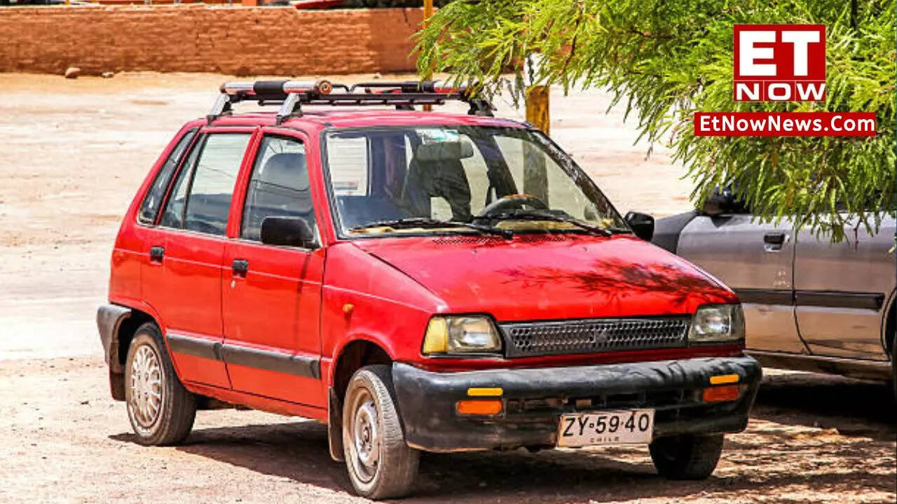 Maruti 800 completes forty years: Mesmerising journey of India's iconic ...